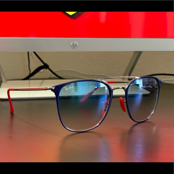 Ray-Ban | Accessories | Rayban Rb36m Scuderia Ferrari Collection | Poshmark